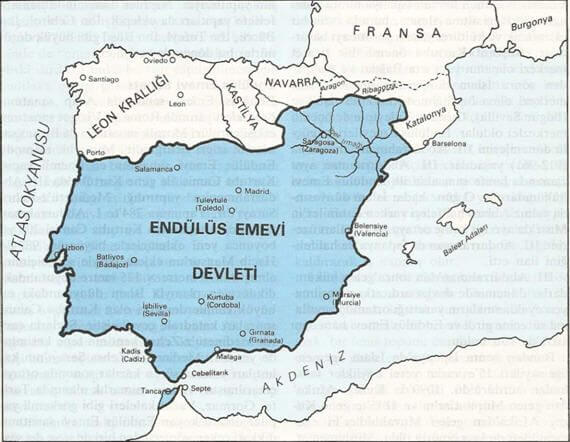 endulus-emevi-devleti | TUİÇ Akademi