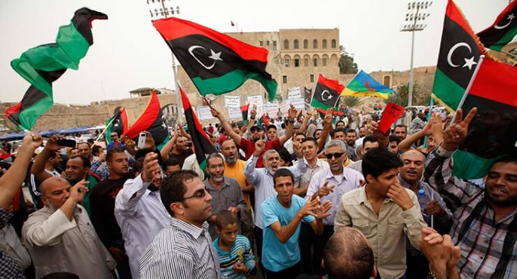 Evaluation of the Government Established in Libya after the Civil War ...