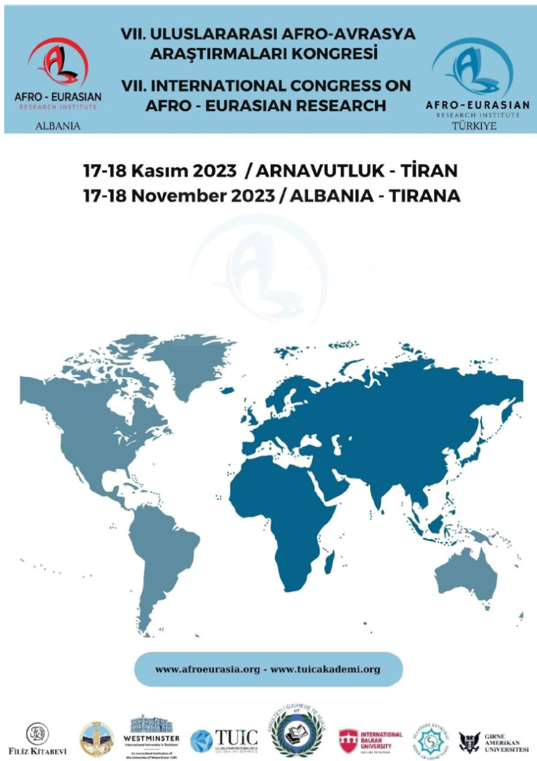 Turkish-Albanian Relations Congress on November 2023